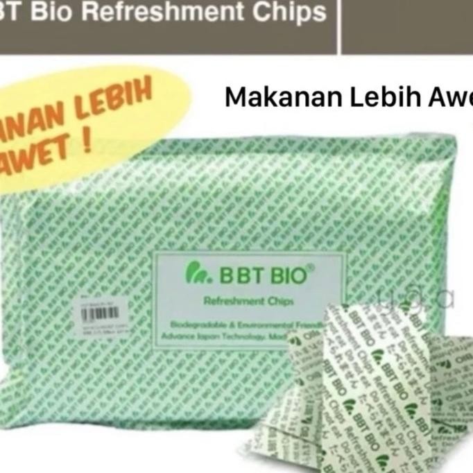 Jual Bbt Bio Refrehment Chip Food Nano Chip Gganti Ilica Gel Ii 200Pc ...