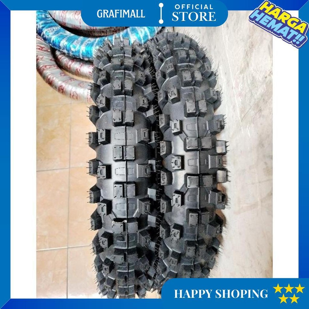 Jual Ban 275-10 Mini Trail Cross Baru Original Sni Merk Primaax Sale ...