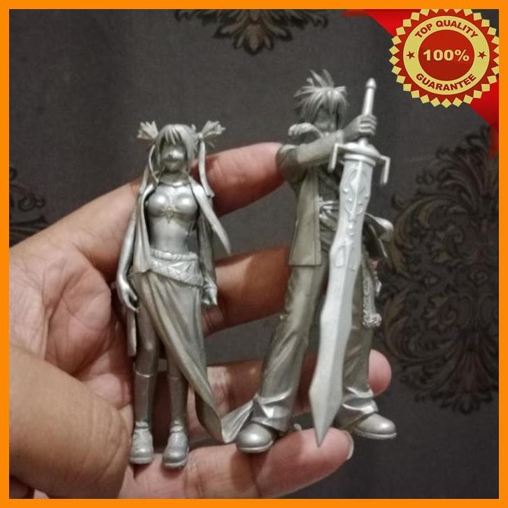 Jual [MUF] FIGURE KONAMI GROOVE ADVENTURE RAVE MASTER HARU & ELIE SETS ...