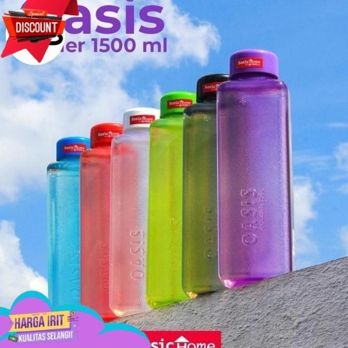 Jual TODAY OASIS COOLER 1,5 LITER BASIC HOME BY LION STAR BOTOL MINUM ...