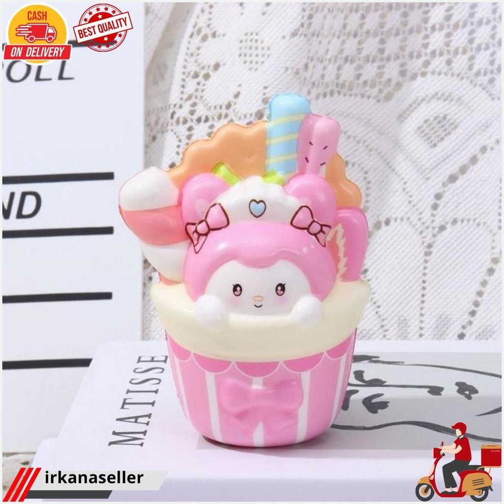 Jual Mainan Squishy Sanrio Melody Hello Kitty Kuromi Pochacco Keroppi ...