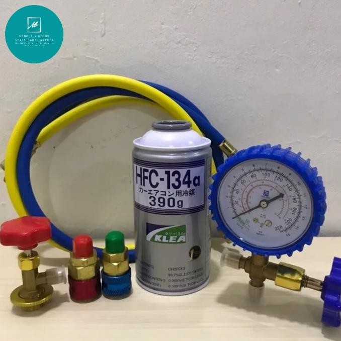 Jual Paket Pengisian Freon Ac Mobil R134A Original Dan Terpercaya ...