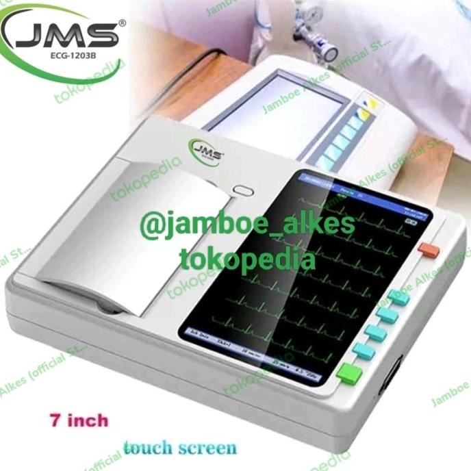 Jual EKG/ECG 3 Channels | Shopee Indonesia