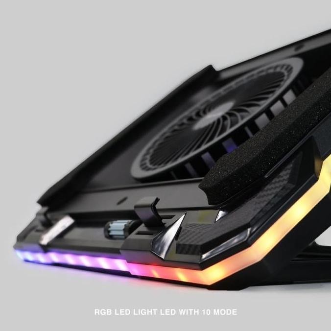 Jual Murah Rexus B300 / B-300 Breeze Max Cooling Pad Rgb With Phone ...