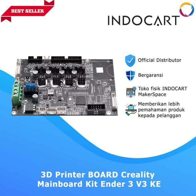Jual 3D PRINTER PART BOARD CREALITY MAINBOARD KIT FOR CREALITY ENDER 3 ...