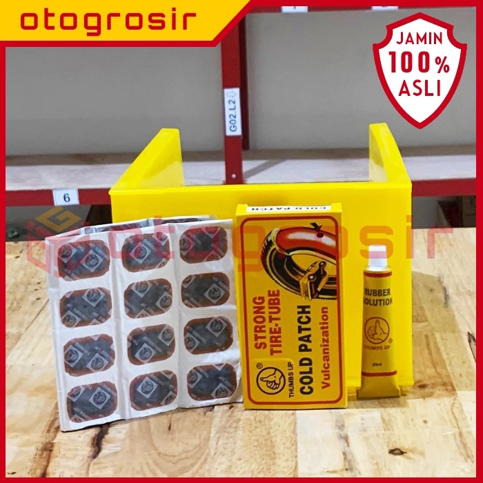 Jual Thumbs Up - Lem Tip Top / Lem Karet Tambal Ban Ukuran M (1box ...