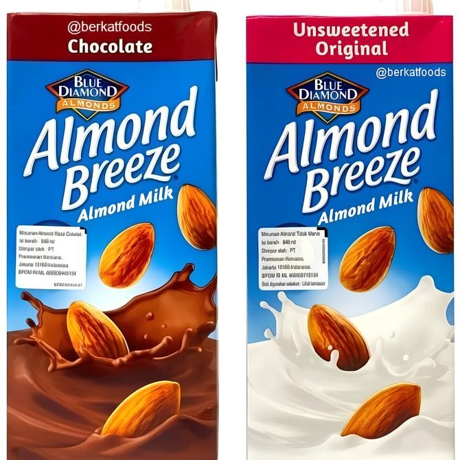 Jual =+=+=+] Almond Breeze Milk Blue Diamond / Badam Doodh 946 ML / Susu Chocolate Vanilla ...