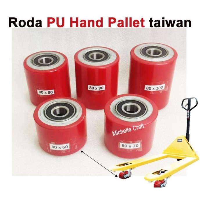 Jual Roda Pu Hand Pallet/Hand Lift/Hand Pallet Truck 3 Ton Taiwan ...