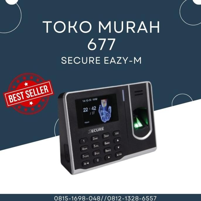 Jual Mesin Absen Finger Print Secure Eazy | Shopee Indonesia