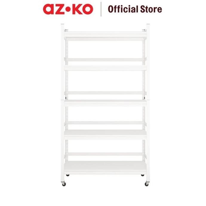 Jual Promo Azko Krisbow Rak Besi Dengan Roda Storage Rack Steel Tempat ...