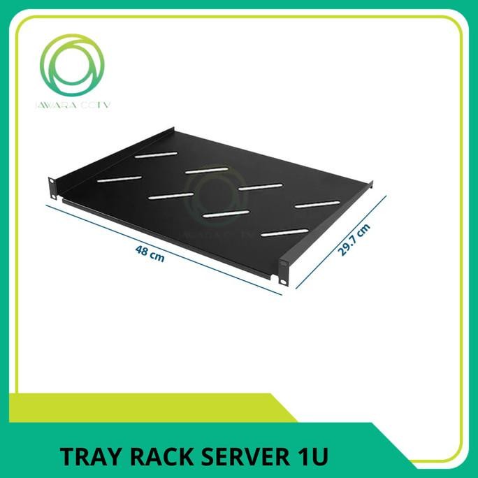 Jual Tray Tatakan Rack server / Ambalan rack / wallmount rack server 1U ...