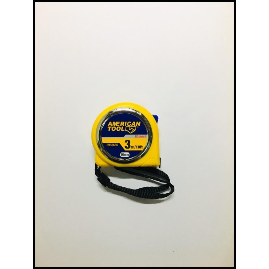 Jual Meteran 3 Meter 3 Mtr 3M American Tool Original | Shopee Indonesia