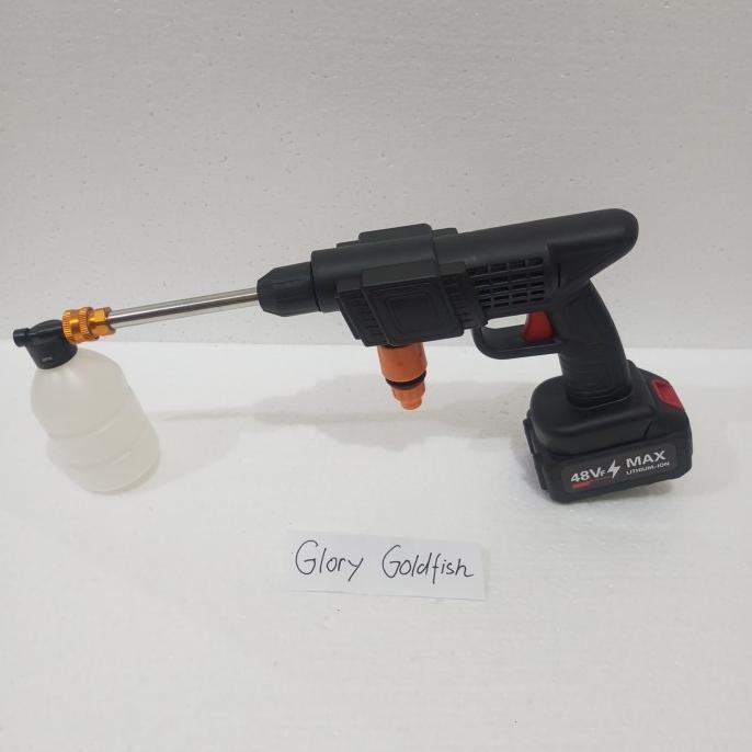 Jual Mesin Alat Cuci Steam Mobil Motor Portable Wireless Jet Car Washer ...