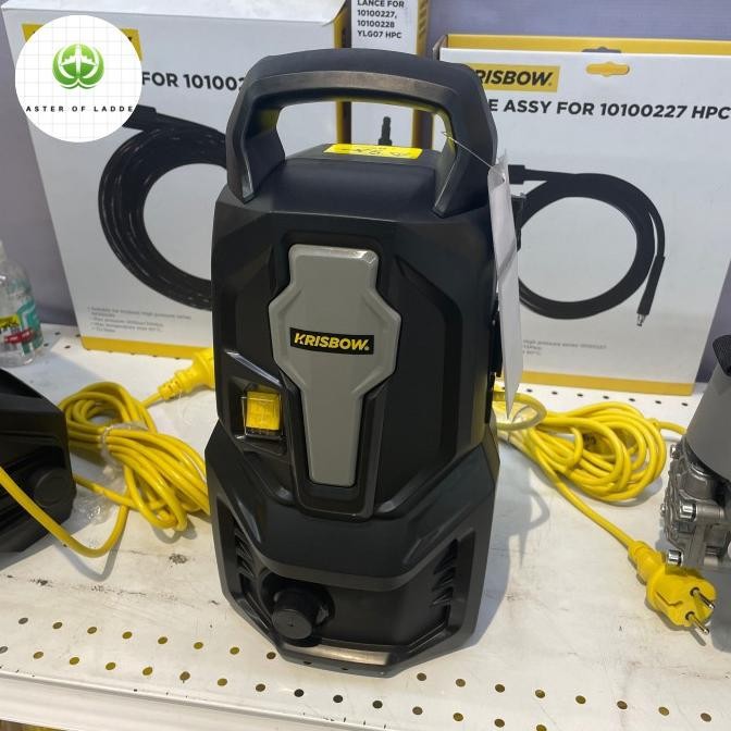 Jual TERBARU - Krisbow High Pressure Cleaner Jet Pump Water Jet Alat ...