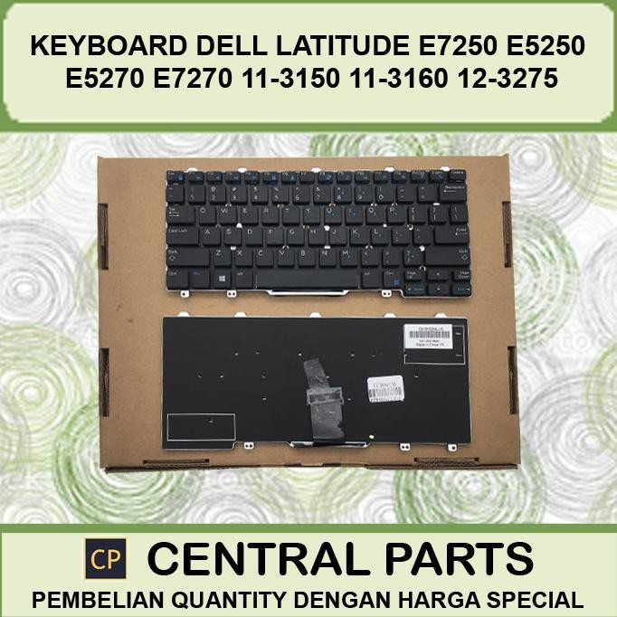 Jual Keyboard Dell Latitude E7250 E5250 E5270 E7270 11-3150 11-3160 ...