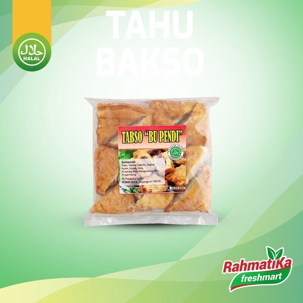 Jual Tahu Bakso / Tabso Bu Pendi Isi 10 pcs | Shopee Indonesia
