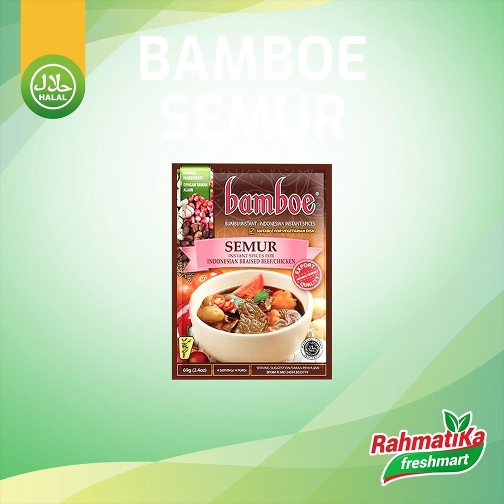 Jual Bamboe Semur / Bumbu Instan 69 gr | Shopee Indonesia