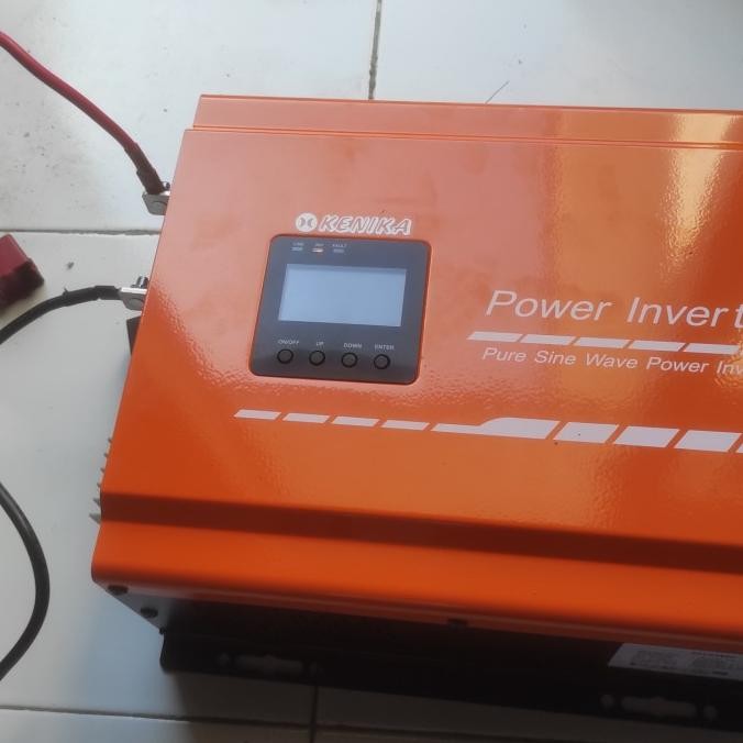 Jual Promo Prostar Kenika Kct Ups Mode Inverter Low Frequency Psw 1Kw ...