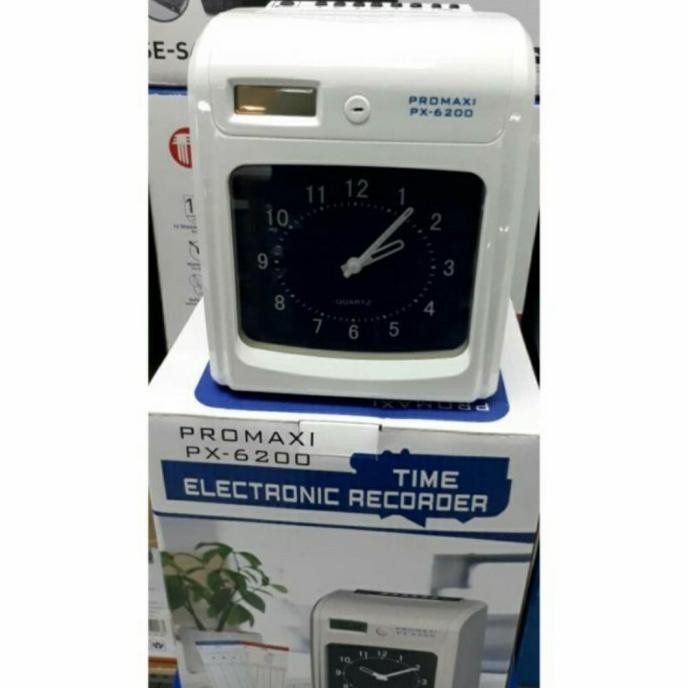 Jual Mesin Absen Ceklok - Absensi Manual - Absensi Kartu PROMAXI PX ...