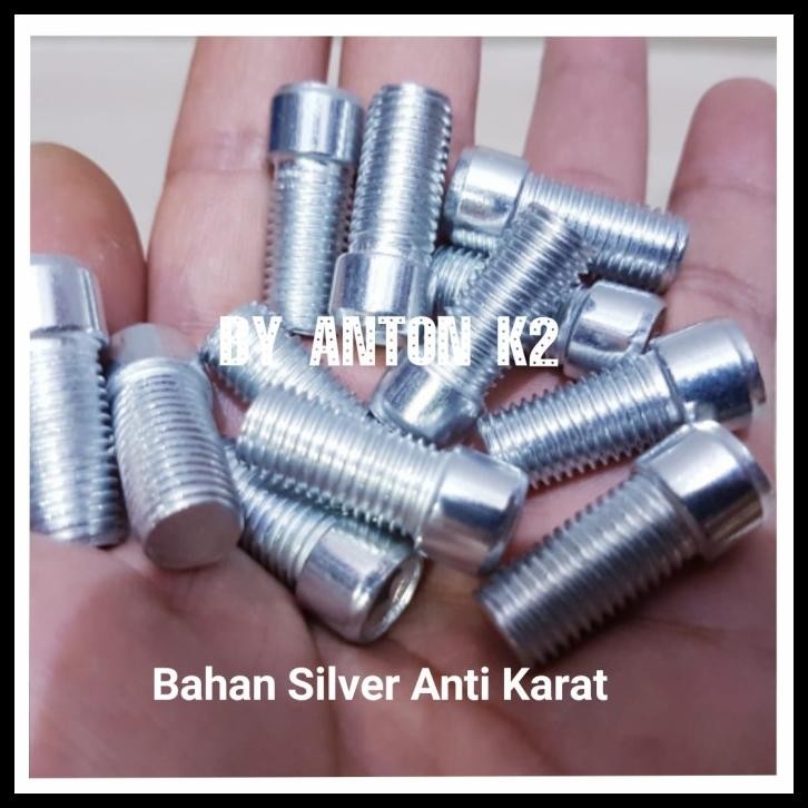 Jual BAUT KACA SPION TOMOK VARIASI MUR SEKRUP L6 UKURAN DERAT 12/14 KIRI | Shopee Indonesia