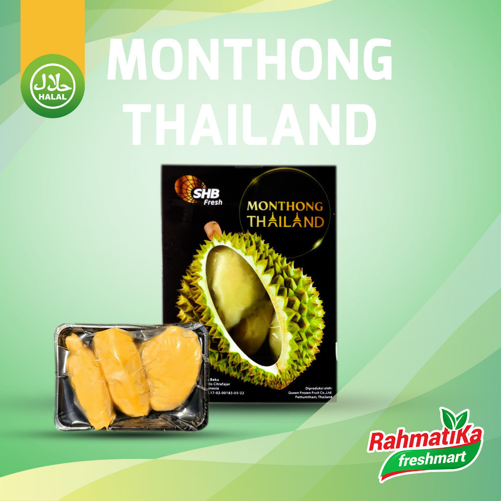 Jual Durian Monthong Thailand / Buah Duren Montong Thailand 450 gr ...