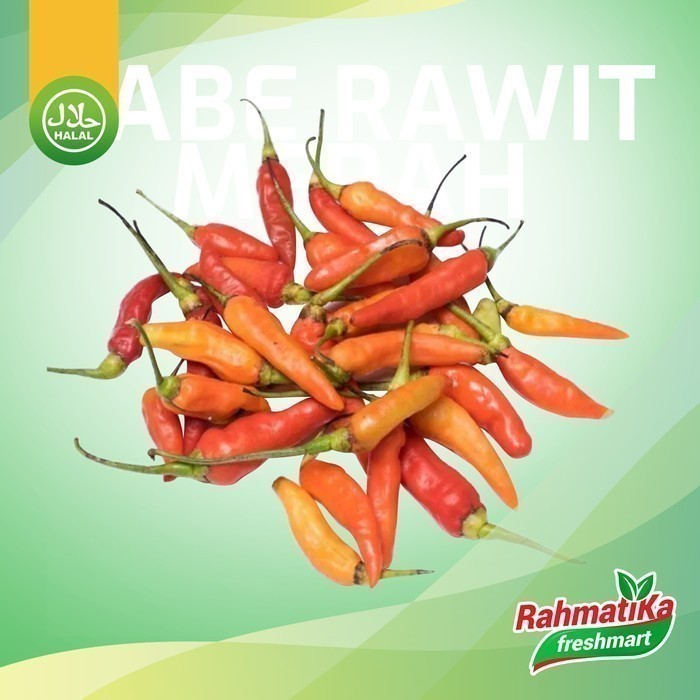 Jual Cabai Rawit Merah / Cabe Rawit Merah 250 gram | Shopee Indonesia