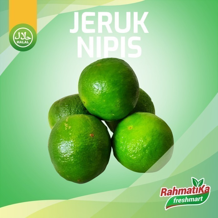 Jual Jeruk Nipis Segar / Jeruk Nipis Fresh 1 Kg | Shopee Indonesia