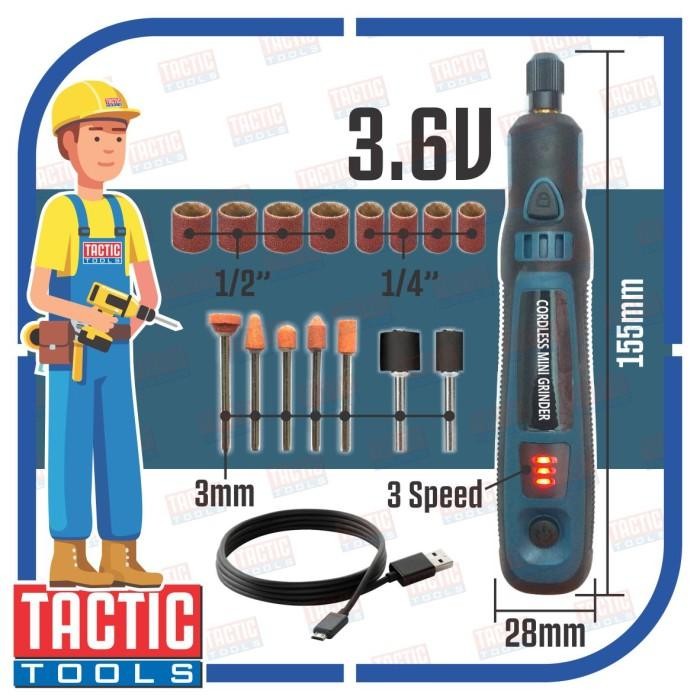 Jual Mesin Poles Mini Gerinda Cordless 3.6V | Shopee Indonesia