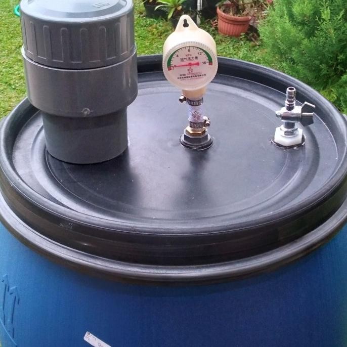 Jual $$] SPECIAL ORDER Biogas Digester Portable 150 L (Digester Tank ...