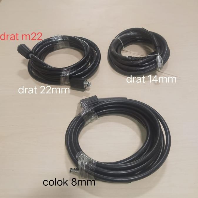 Jual Kualitas terbaik] 100% original Lakoni Selang Gun 5 m uMesin Steam ...