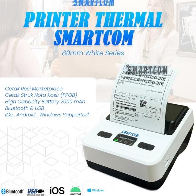 Jual Printer Thermal Bluetooth 80Mm Dengan Bluetooth Ub | Shopee Indonesia