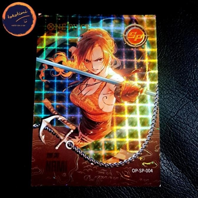 Jual (DOUBLE THICK CARD) KARTU SP NAMI ENDLESS TREASURE ONE PIECE ...