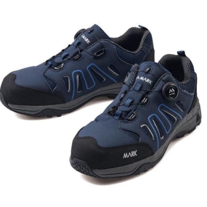 Jual Sepatu Safety shoes MARK MS-468F Fastrack Original BNIB | Shopee ...