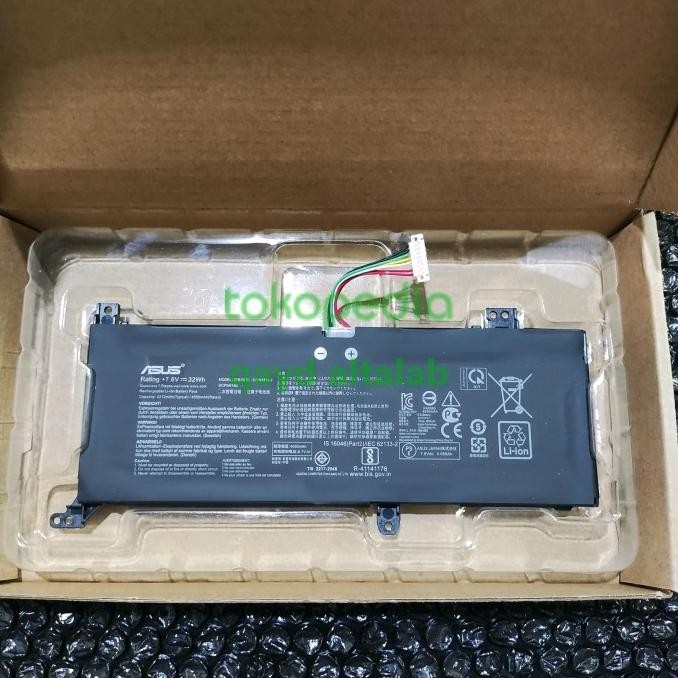 Jual Baterai Laptop Asus Vivobook A412D A412F A409-X409 B21N1828-2 C21N1818 | Shopee Indonesia