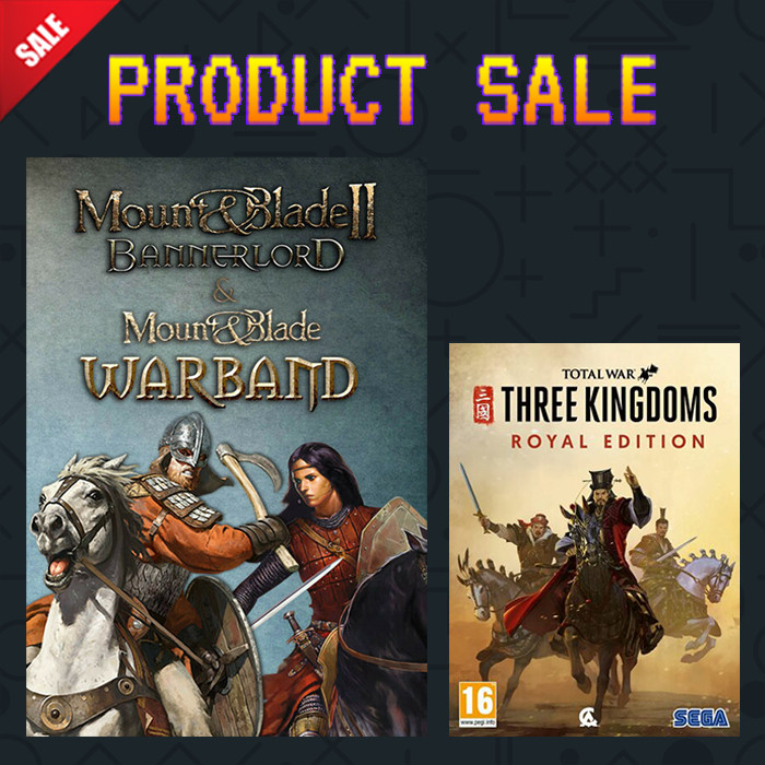 Jual Mount & Blade II Bannerlord + Total War Three Kingdoms FULL DLC PC ...
