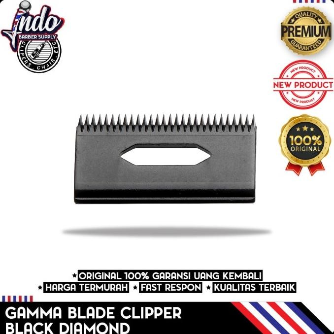 Jual GAMMA BLADE CLIPPER DEEP DLC ALPHA RYDE BLACK DIAMOND murah ...