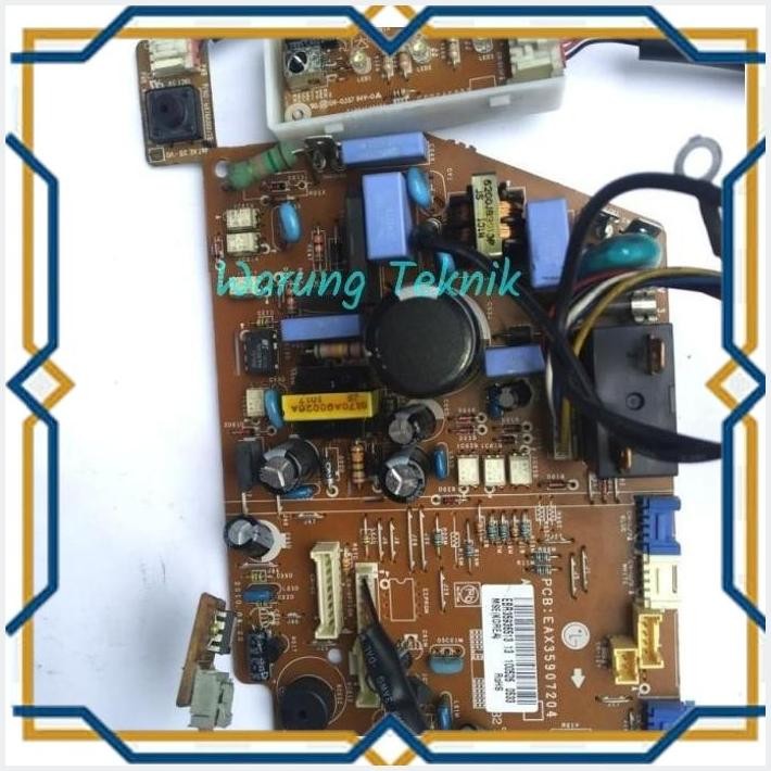 Jual [WRG] PCB MODUL AC LG INVERTER EBR35936513 ARUS DC FULLSET SENSOR ...