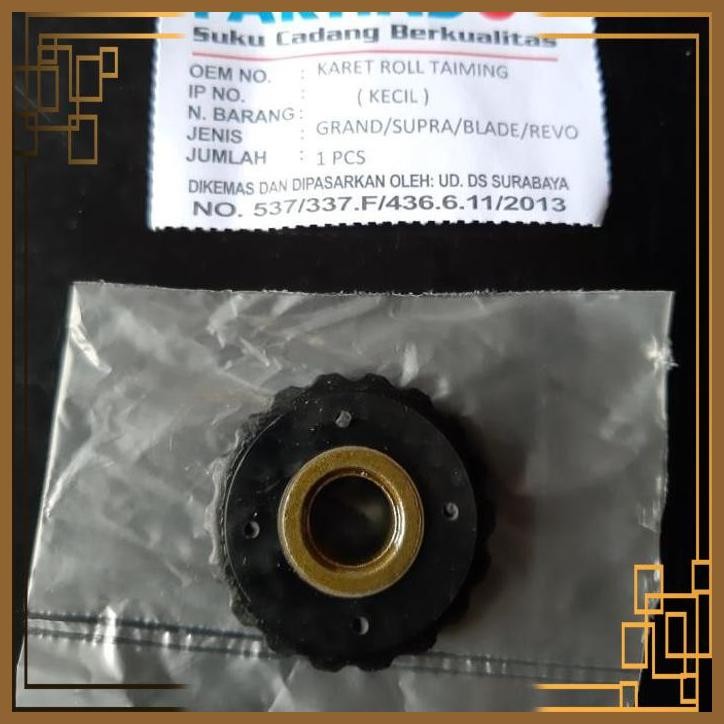 Jual [DSM] KARET ROLL KETENG TIMING KAMPRAT KECIL SUPRA GRAND BLADE ...