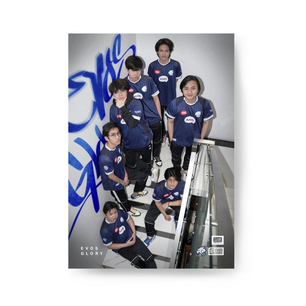 Jual EVOS GLORY OFFICIAL POSTER | Shopee Indonesia