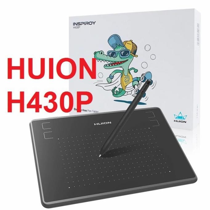 Jual Im Huion H430P Digital Tablets Usb Signature Art Graphics Drawing ...