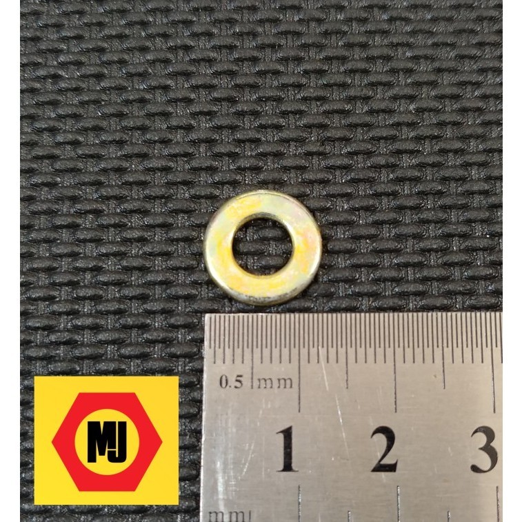 Jual [100 PCS] Ring Plat M6 Kuning | Shopee Indonesia