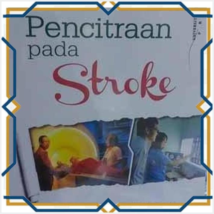 Jual [TBU] BUKU PENCITRAAN PADA STROKE - YUYUN YUEWINATI | Shopee Indonesia