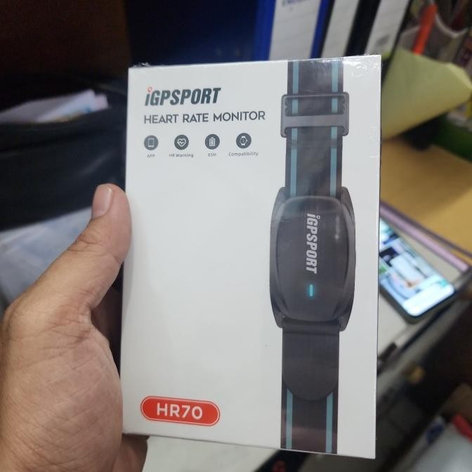 Jual IGPSPORT HR70 heart rate sensor Monitor ARM HRM .. | Shopee Indonesia