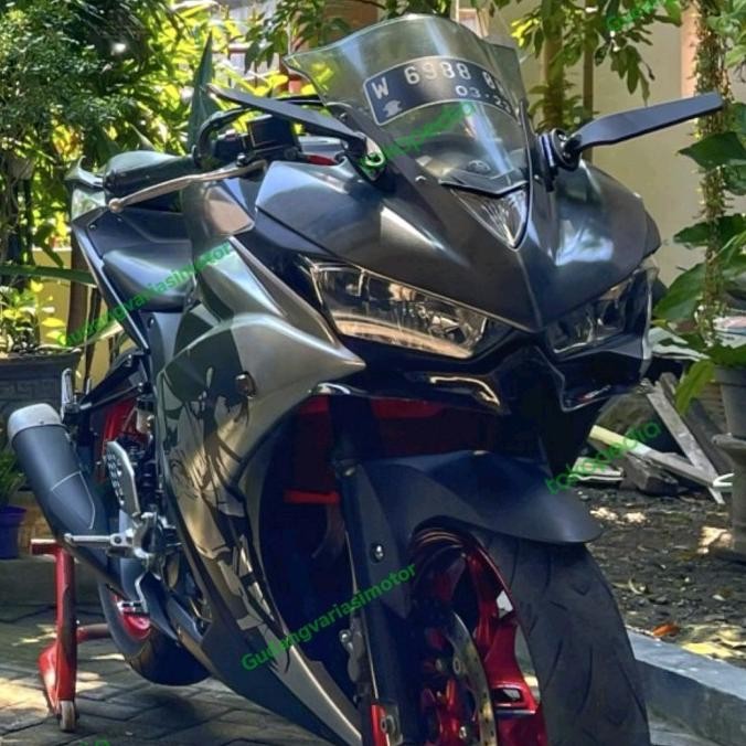 Jual spion winglet motor fairing ninja 150rr, 250,zx 25r, cbr, r15, r25 ...