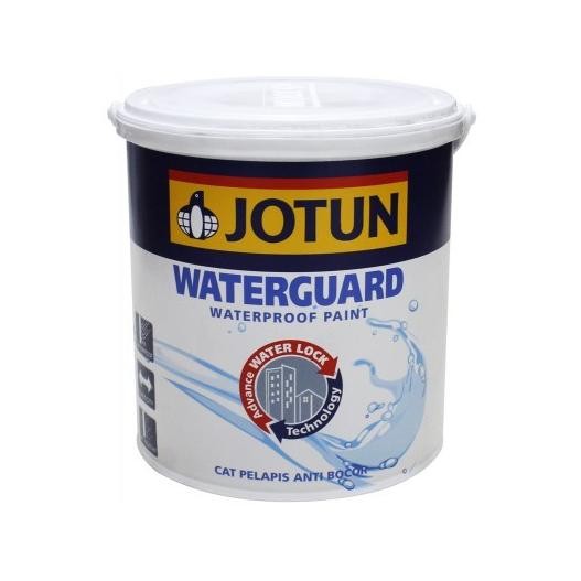 Jual JOTUN WATERGUARD CAT WATERPROOFING WATER GUARD 3,5 KG GALON murah ...