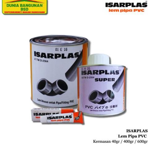 Jual Isarplas Lem Pvc / Lem Pipa Pvc / Lem Pipa Kaleng Tube Diskon ...