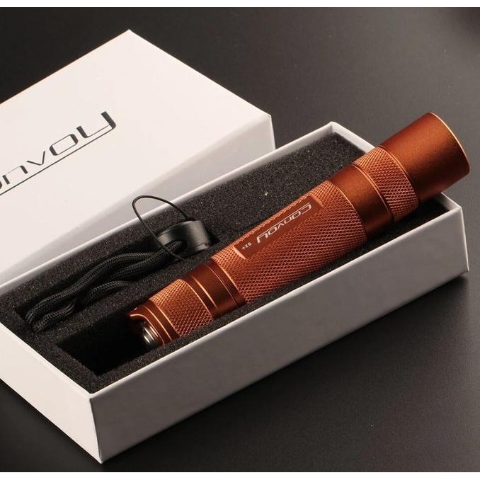 Jual Senter Convoy S2+ Dengan Varian LED flashlight murah | Shopee Indonesia