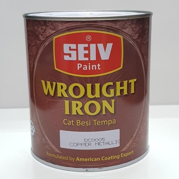 Jual Terjangkau Cat Besi Tempa Seiv 1 Ltr Wrought Iron Copper Dc 0005 ...
