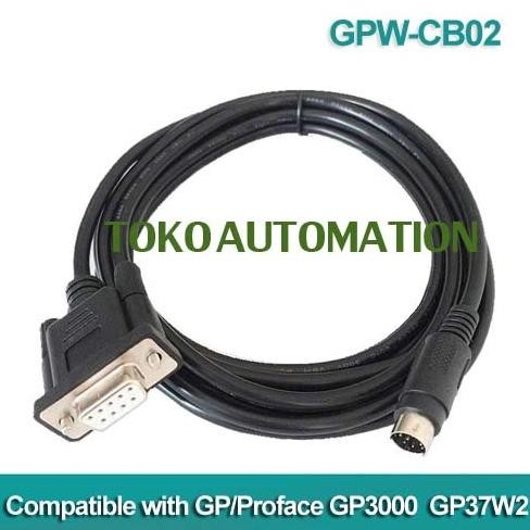 Jual GP Pro-Face Proface HMI Programming Cable RS232 GPW-CB02 GPWCB02 ...