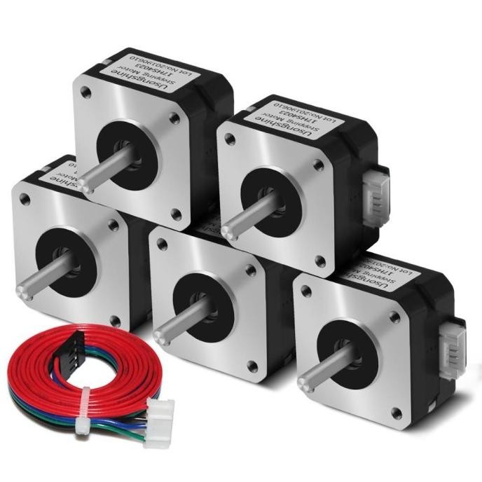 Jual Nema 17 Stepper Motor 17Hs4023 Untuk 3D Printer Cnc Robotik Dll ...